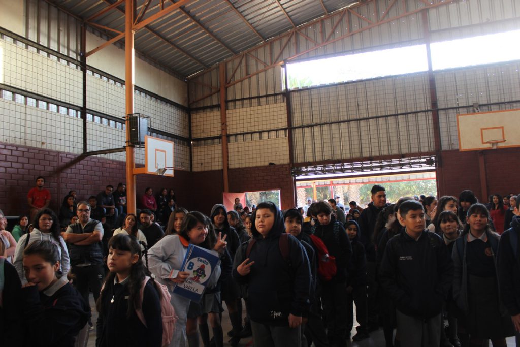 Primer Día de Clases – Año Escolar 2023 – COLEGIO AMANKAY